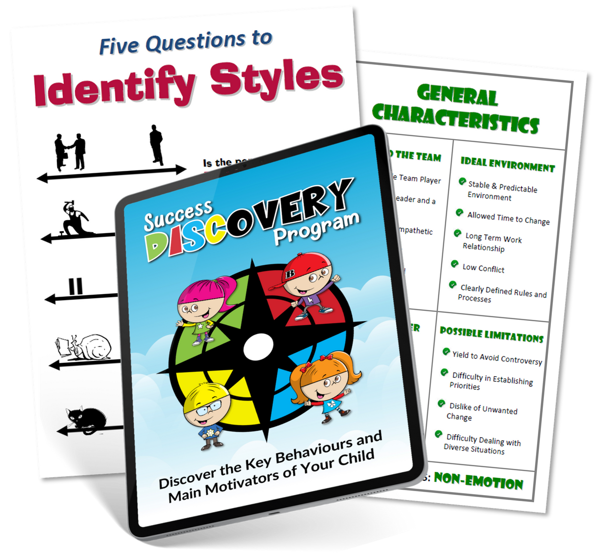 Success Discovery ProgramSingle Plan – Successories