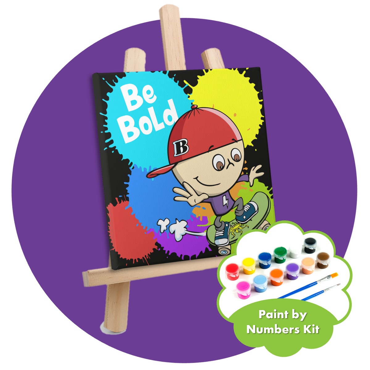 Boost Paint-by-Numbers 23 Piece Set – Successories