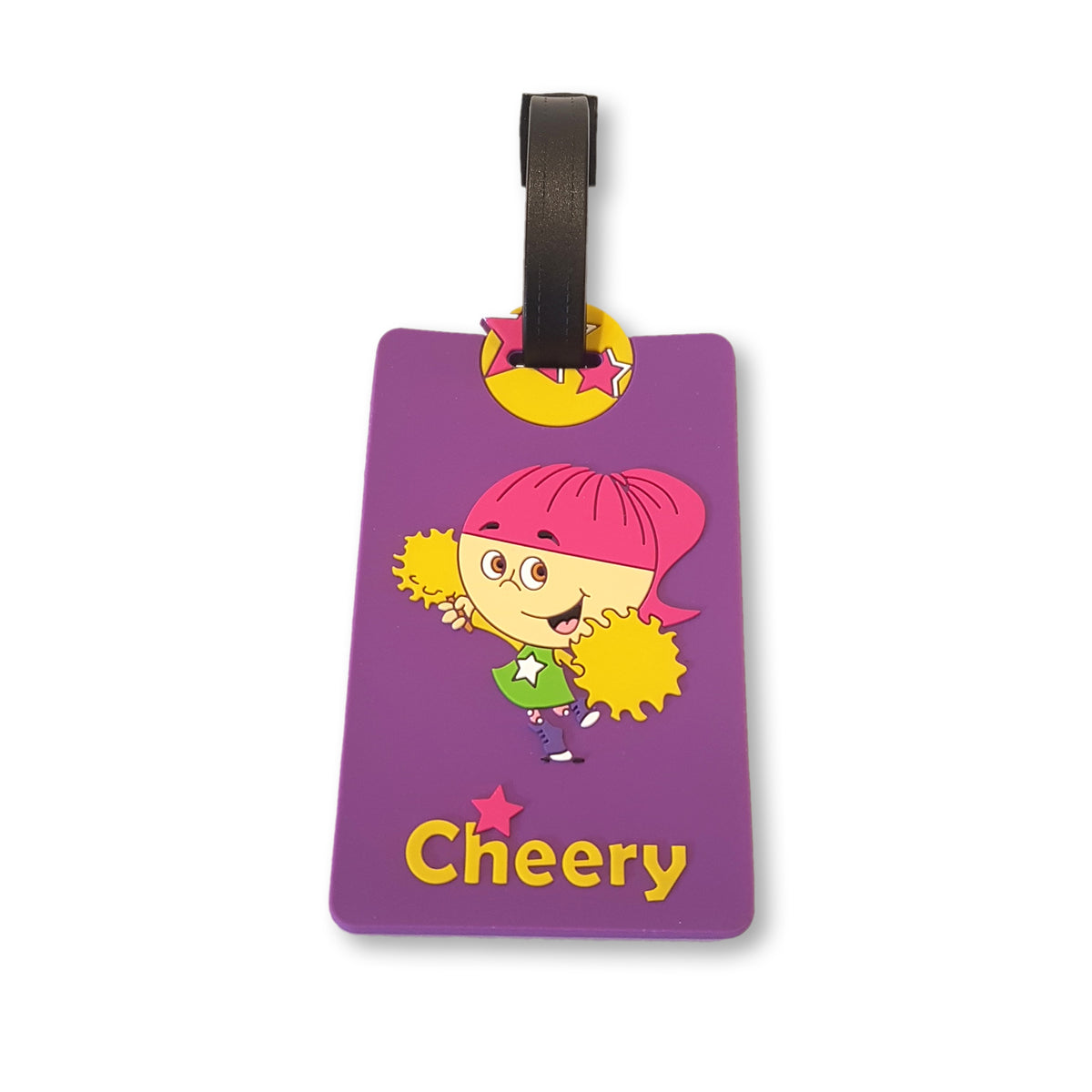 Cheery Kids Soft PVC Bag Tags – Successories